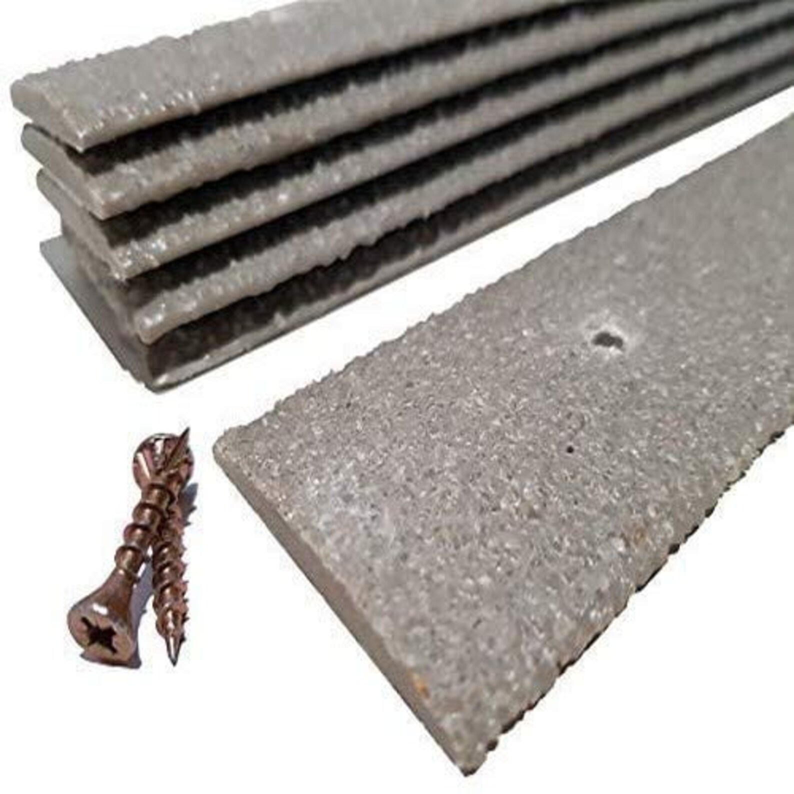 Anti Slip Strips for Ramps, Decking, Stairs, Garden, Jettys All SIZES ...