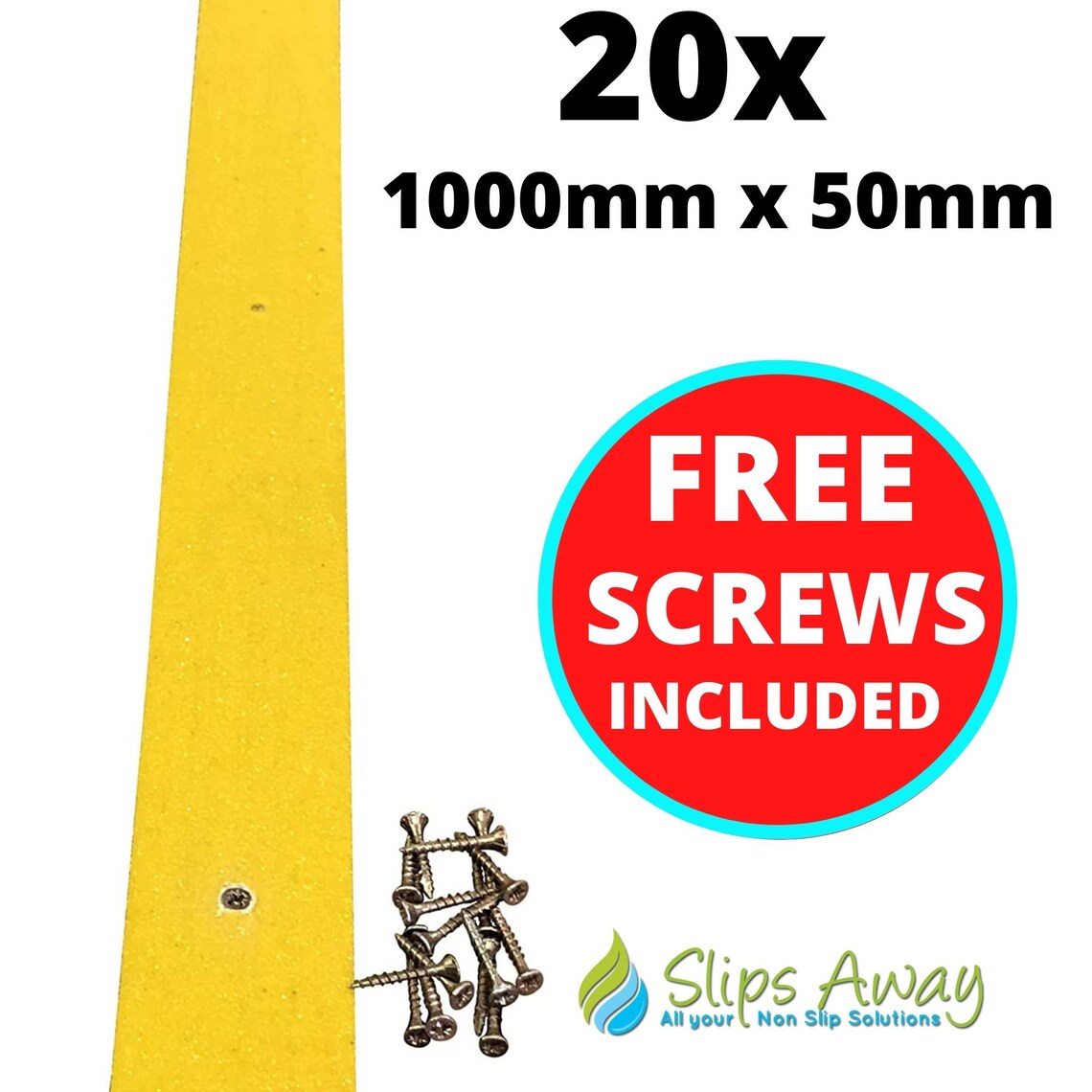 Anti Slip Strips for Slippery Wooden Docks, Jettys, Walkways or Ramps ...
