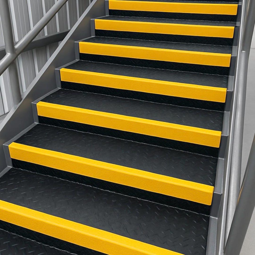 GRP Anti Slip Stair Nosing - Cut to Size Free of Charge - Etsy
