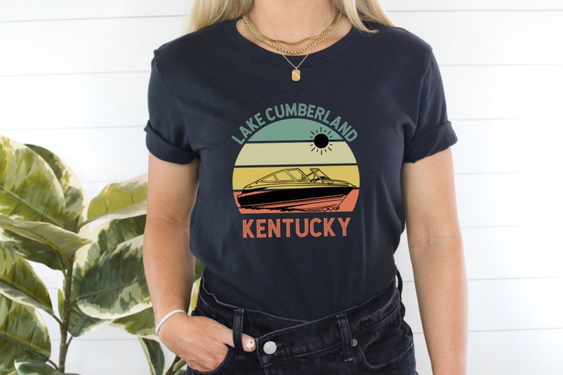 Lake Cumberland Tshirt, Lake Life Shirt, Speed Boat Tee, Lake ...