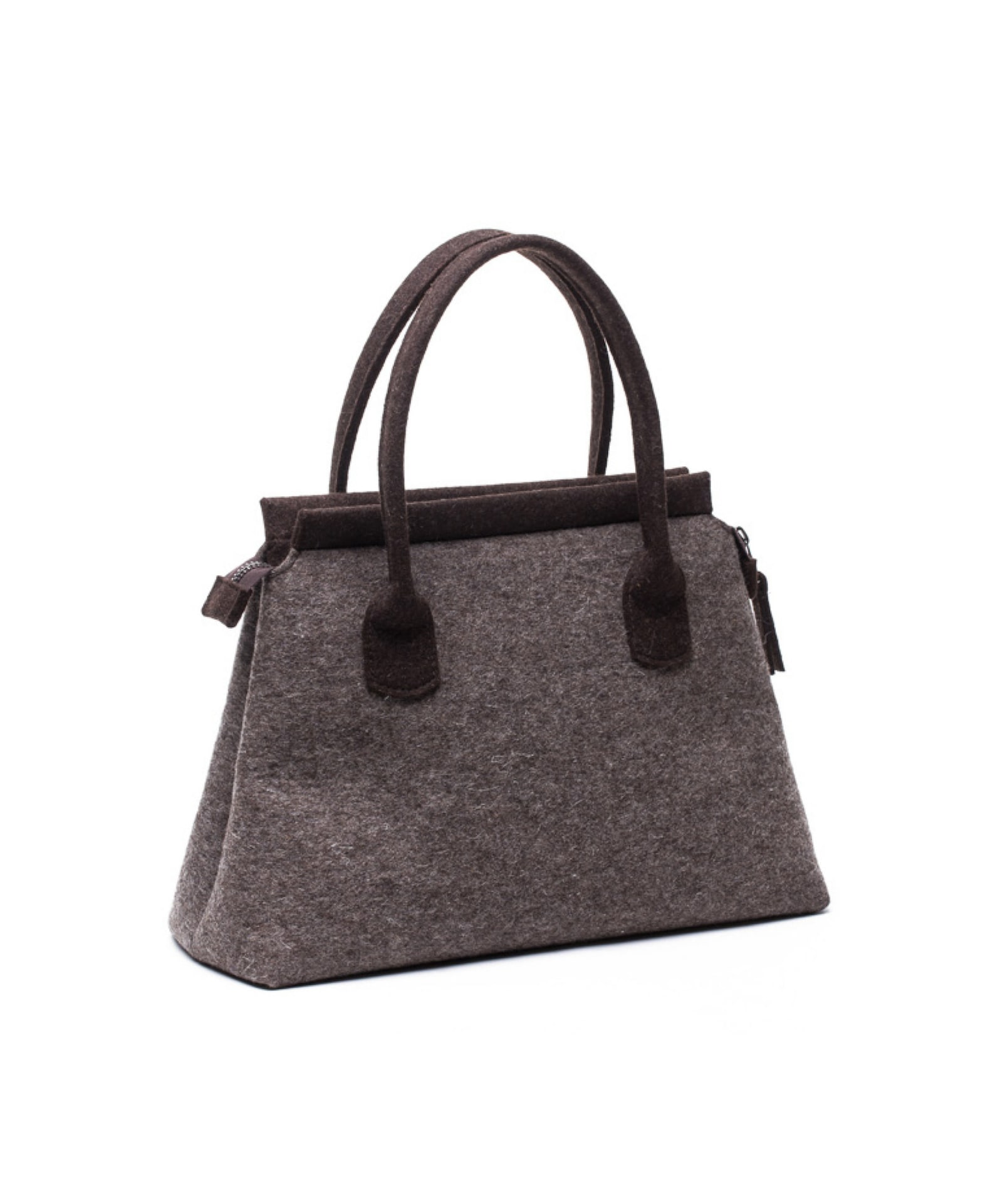 Two Color Tote Bag, Woman Handbag, Classic Design Business Bag, A4 Size ...