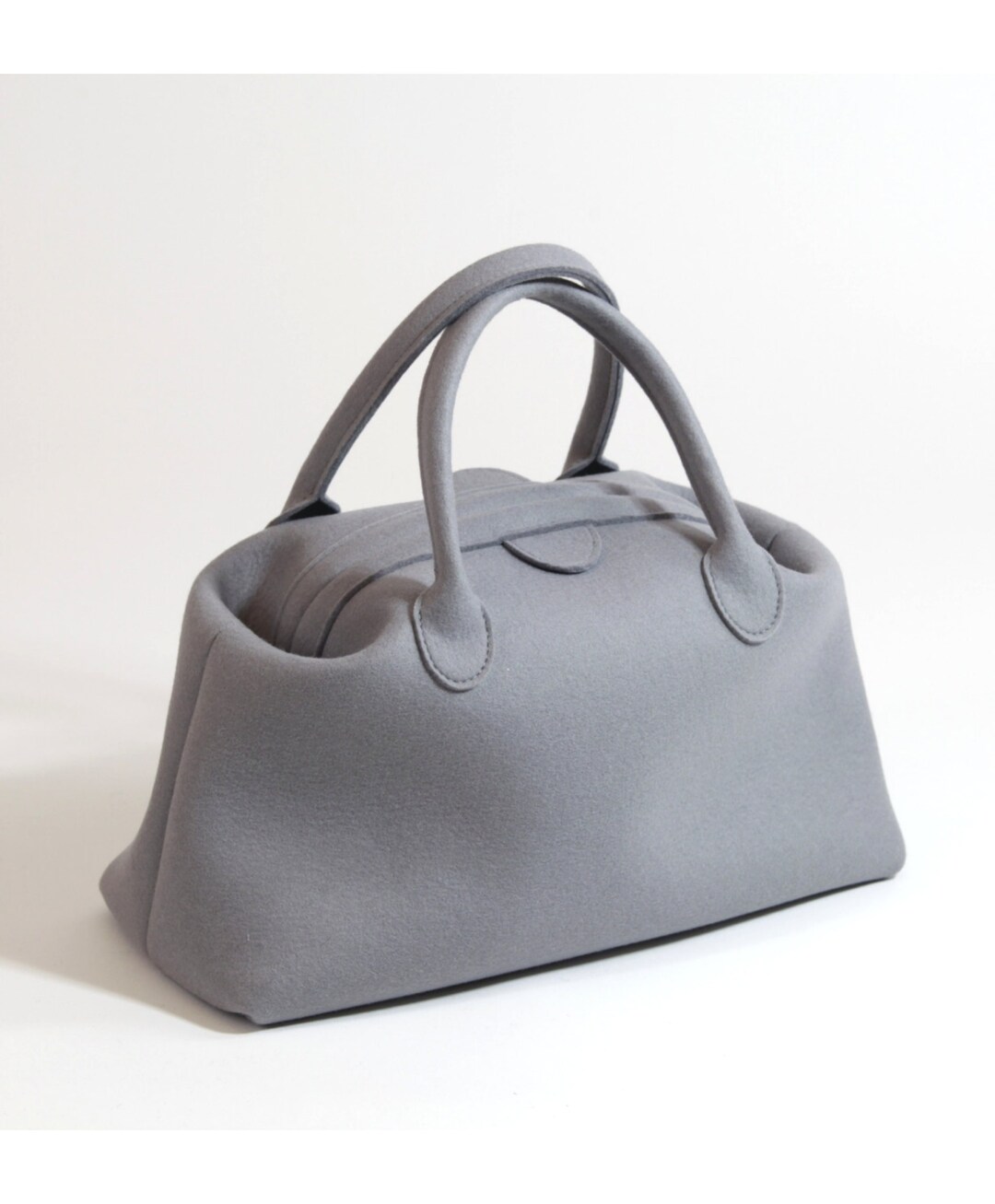 Grey Color Handbag, Top Handle Bag, Weekender Bag for Woman, Bag for ...