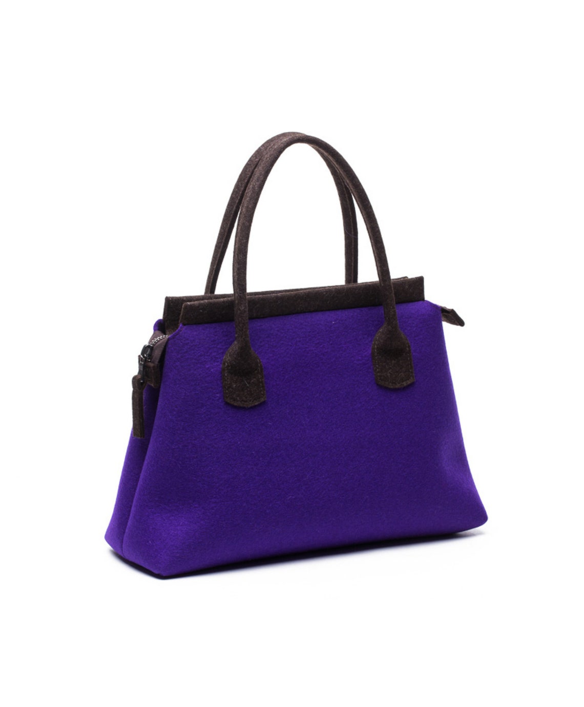 Two Color Tote Bag, Woman Handbag, Classic Design Business Bag, A4 Size ...