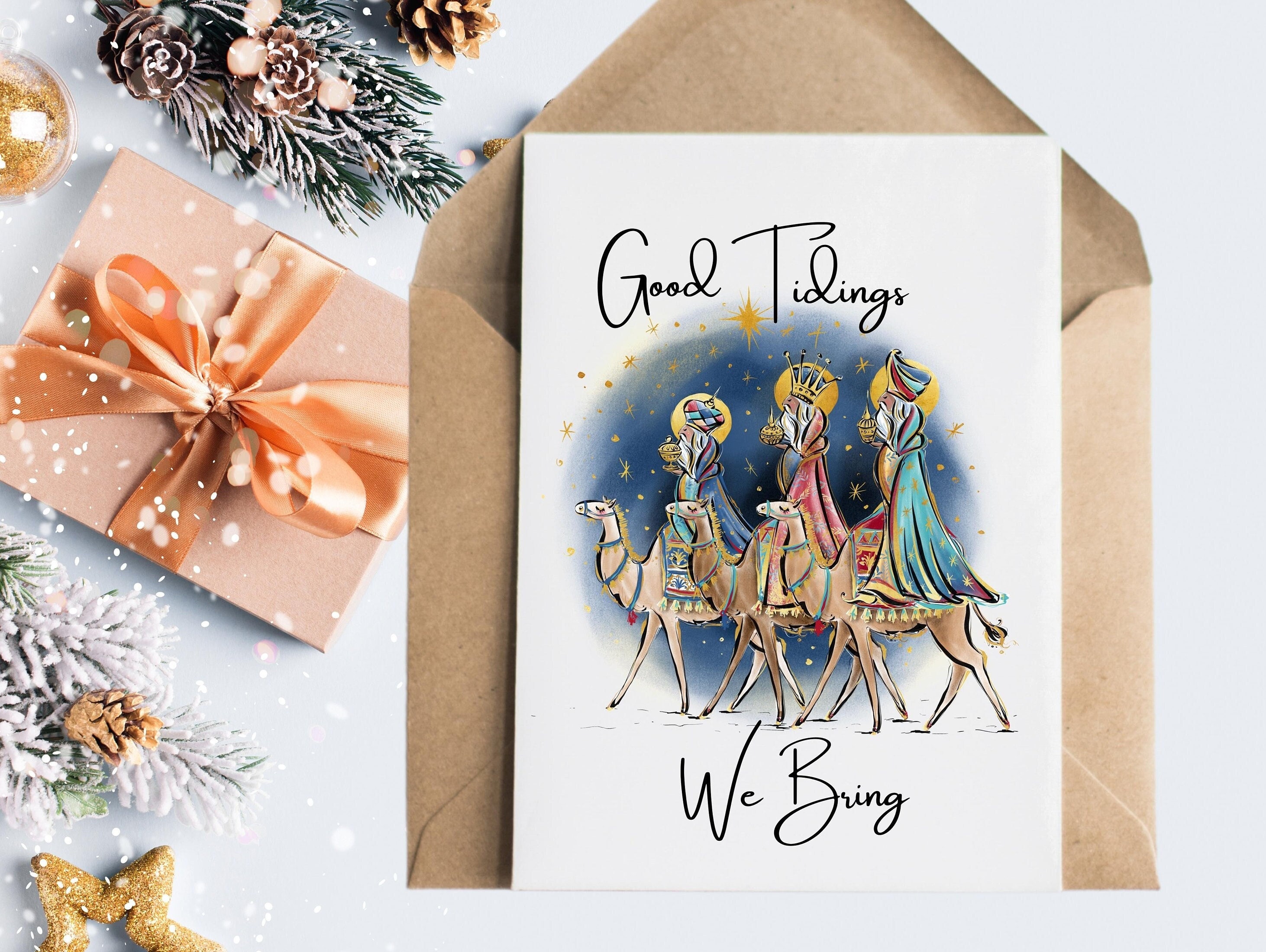 Handmade Christian Christmas Cards