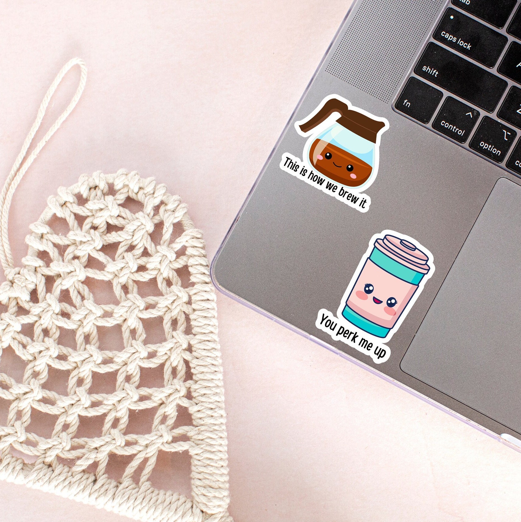 Coffee Puns Sticker Sheet Coffee Sticker Pack Gift for - Etsy