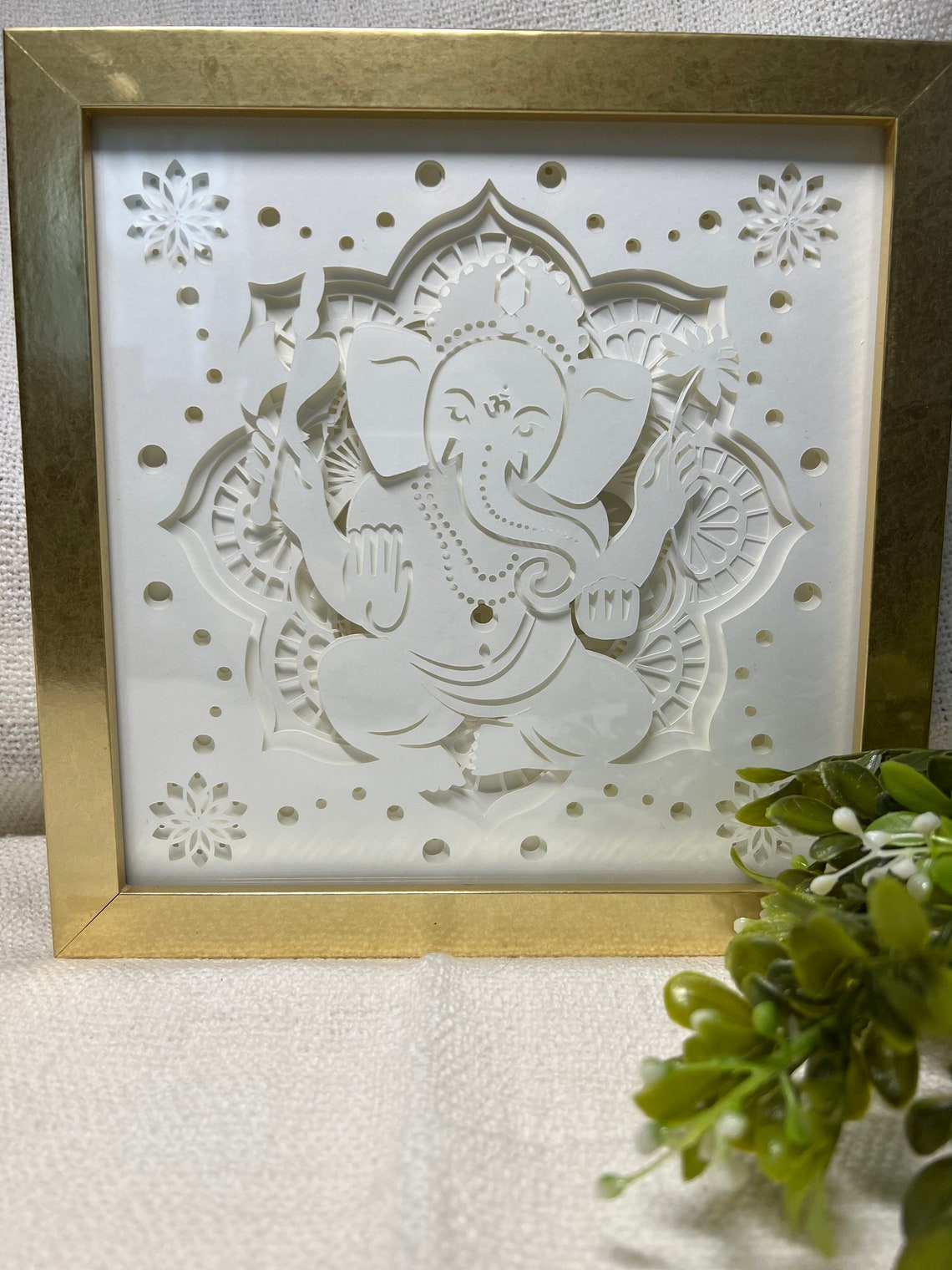 Lakshmi Lightbox navratri Diwali Hindu South Asian Gift - Etsy