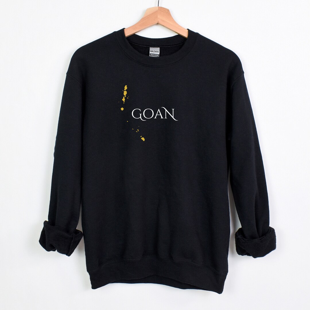 Goa, Goan, Crewneck, Indian Pride, Roots, Desi, South Asian Clothing - Etsy