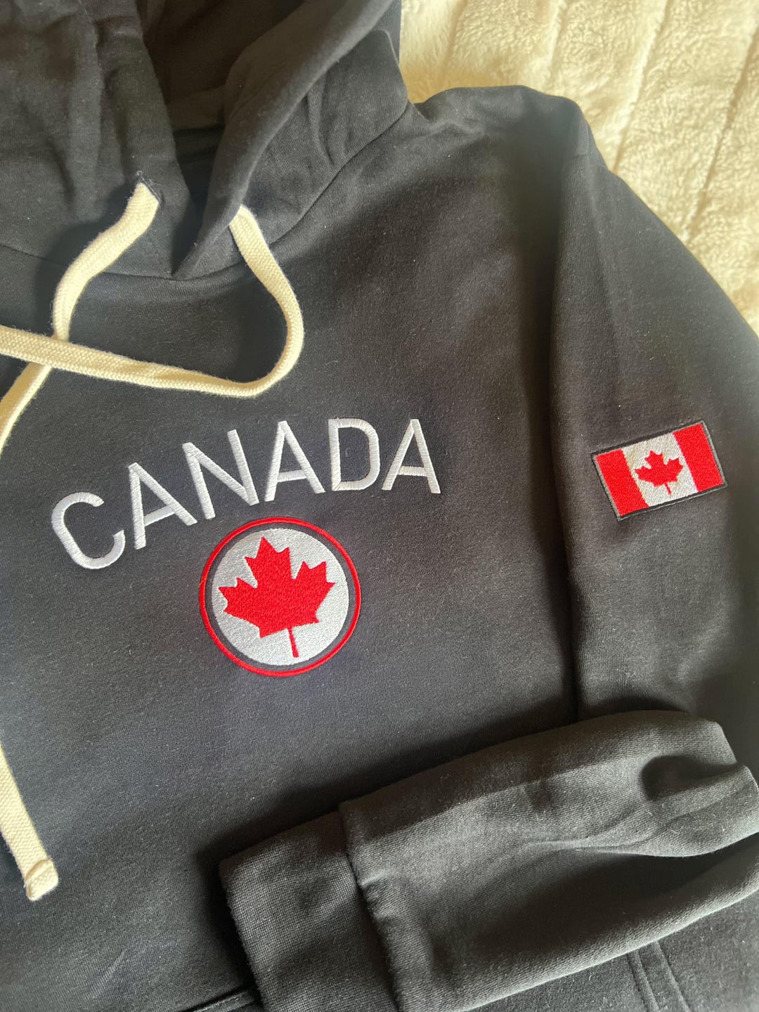 Canada Sweatshirt | Embroidered or Vinyl Hoodie | Canadian Pride ...
