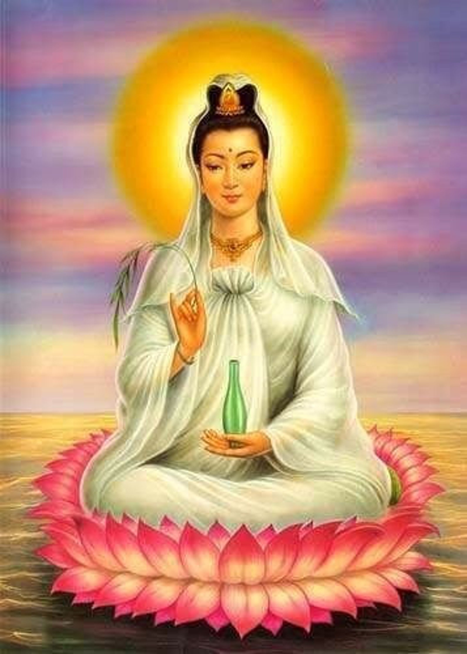 Healing With Goddess Quan Yin - Etsy