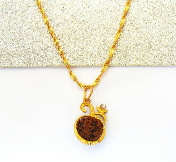 Indian Hindu Om Shiv Chain Pendant God Amulet Chain Pendant - Etsy ...