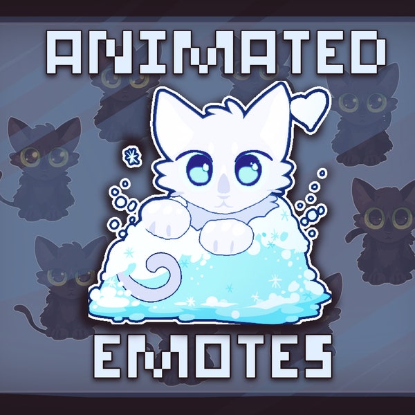 Cold Emote - Etsy