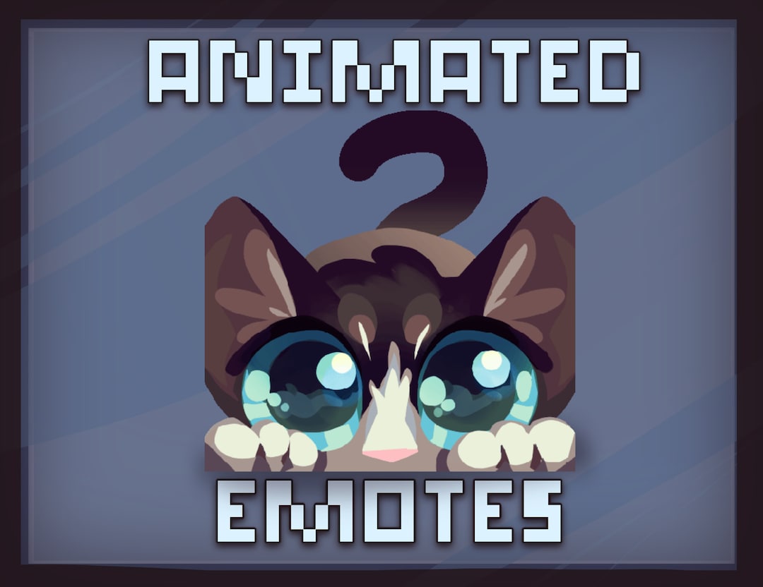 Animated Emote - Lurk - Snowshoe Cat - Twitch Emotes, Grumpy Kitty ...