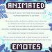 Animated Emote - Snowshoe Halloween Pumpkin - Love Heart - Twitch ...