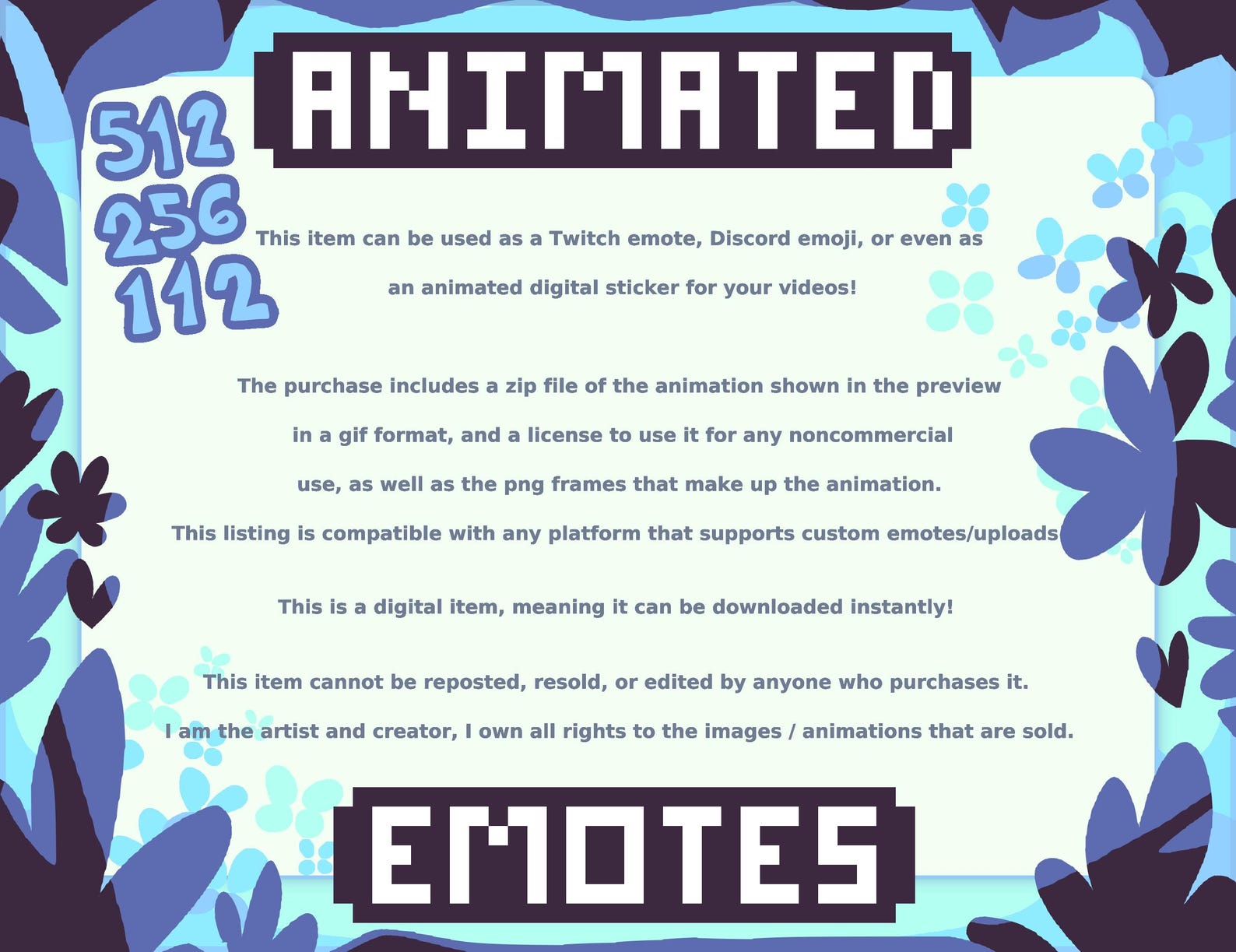 Animated Emote - Black Cat - White Flag Surrender - Twitch Emotes ...