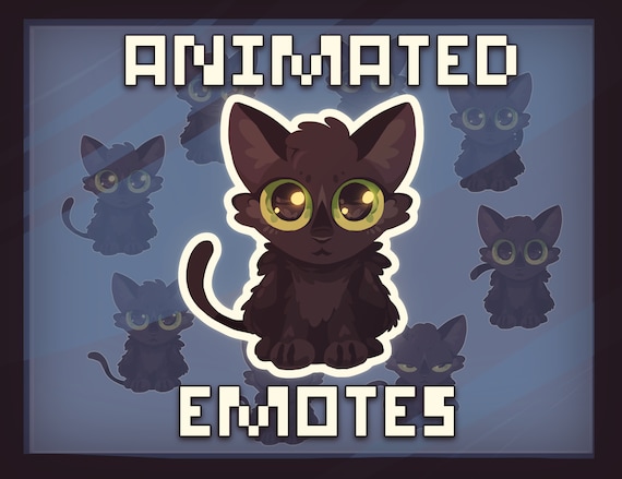 Hyper Cat Animated Gif