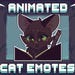 Animated Emote - NOTED Black Cat - Writing Book, Taking Notes - Twitch ...