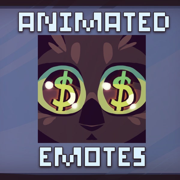 Donation Emotes - Etsy