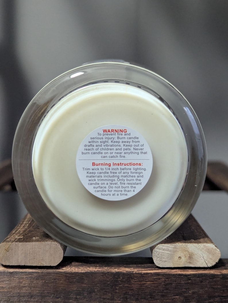 Amber Vanilla Drift Candle | Luxury Hand Poured Soy | Aromatherapy ...