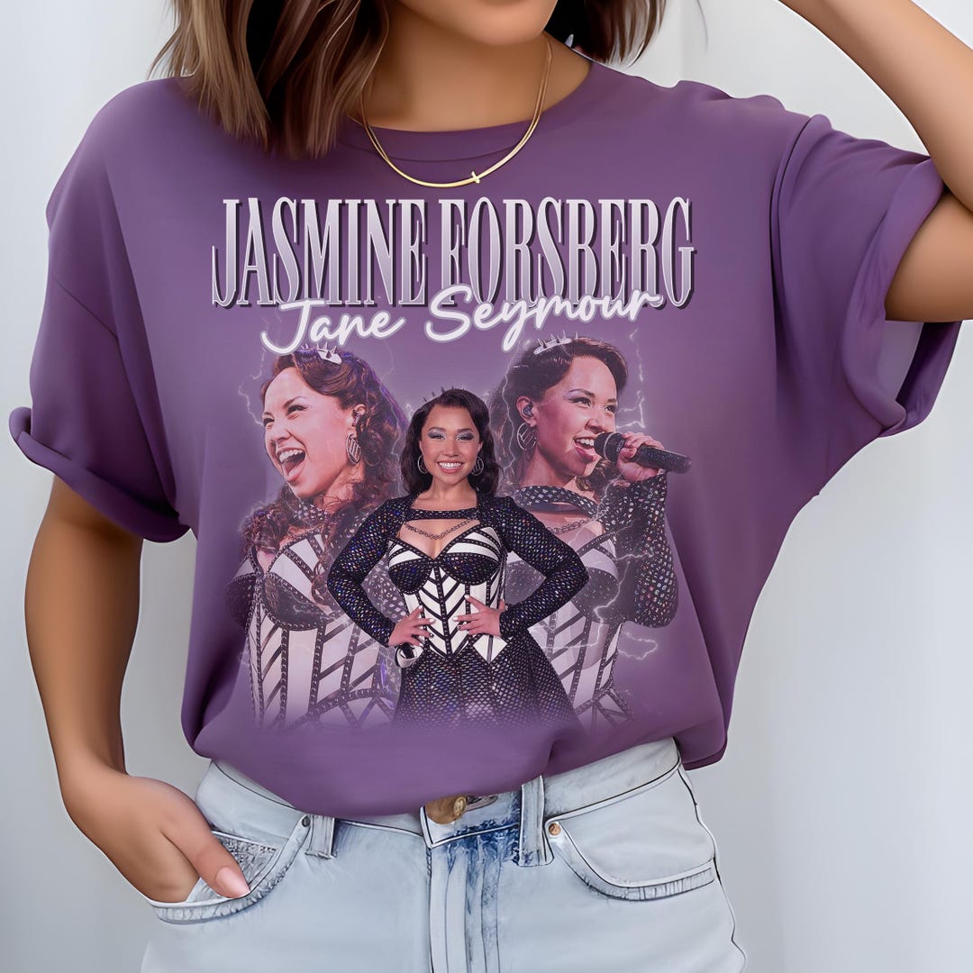 Jasmine Forsberg (jane Seymour) 90s Retro Design | Unique Broadway ...
