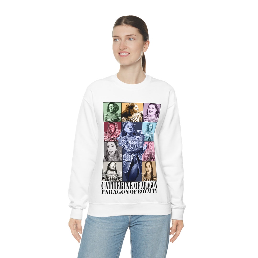 Six the Musical: Catherine of Aragon the Eras Tour Crew Neck - Etsy