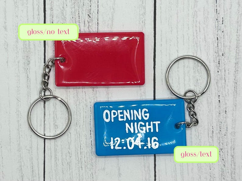 Custom Broadway Program Keychain: Handmade Musical Theatre Gift - Etsy