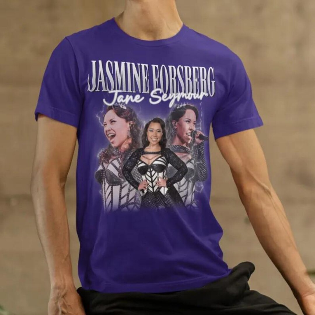 Jasmine Forsberg jane Seymour 90s Retro Design Unique Broadway Musical ...