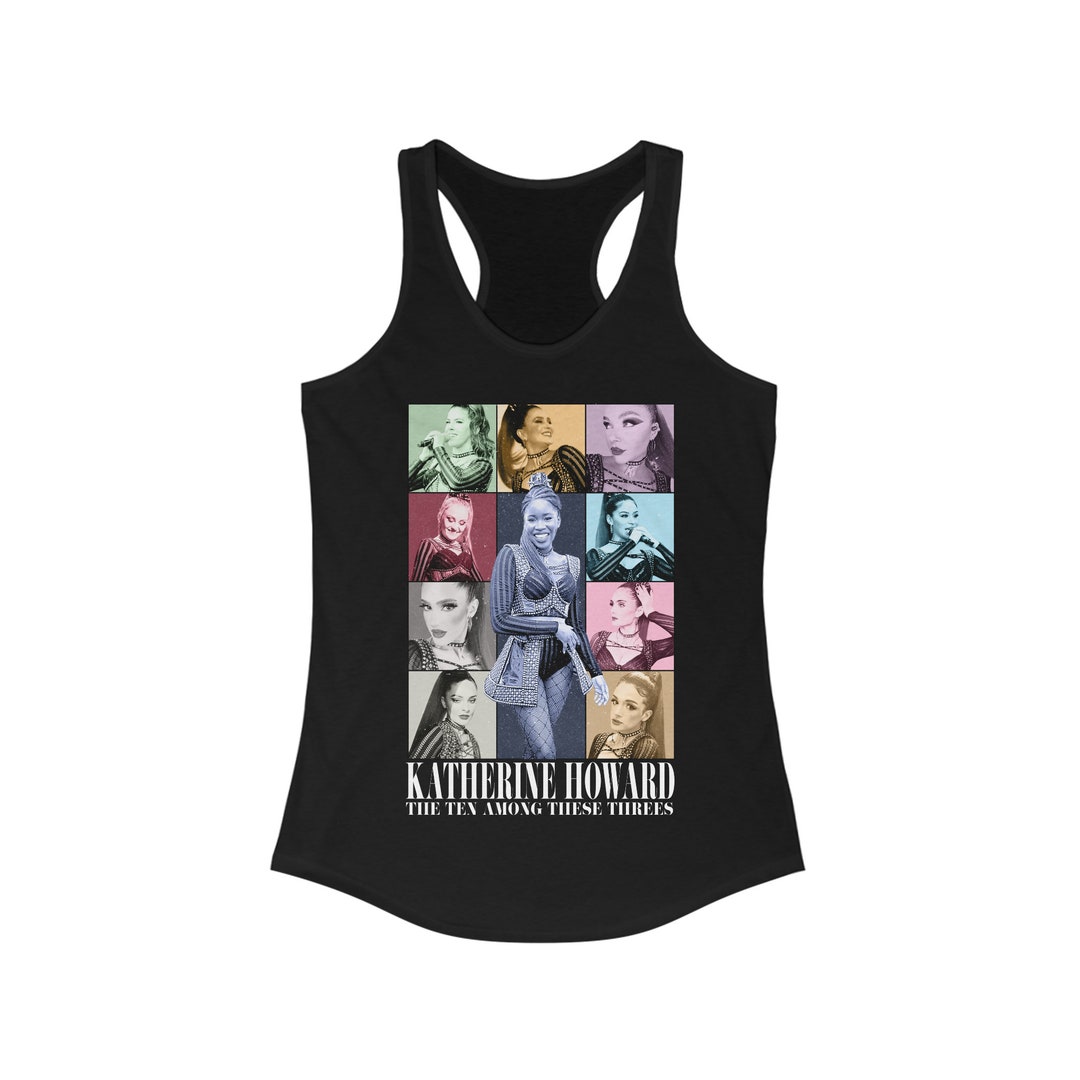 Six the Musical: Katherine Howard the Eras Tour Tank - Etsy