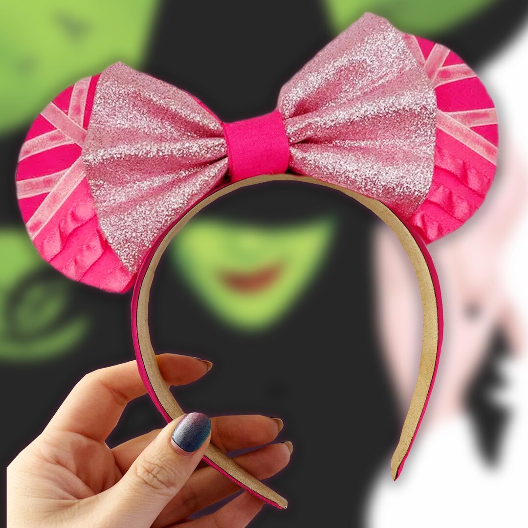 Glinda Inspired Ears: Handmade Broadway Musical Headband - Etsy
