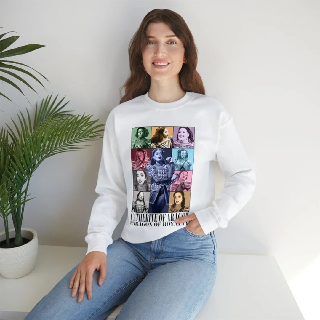 Six the Musical: Catherine of Aragon the Eras Tour Crew Neck - Etsy