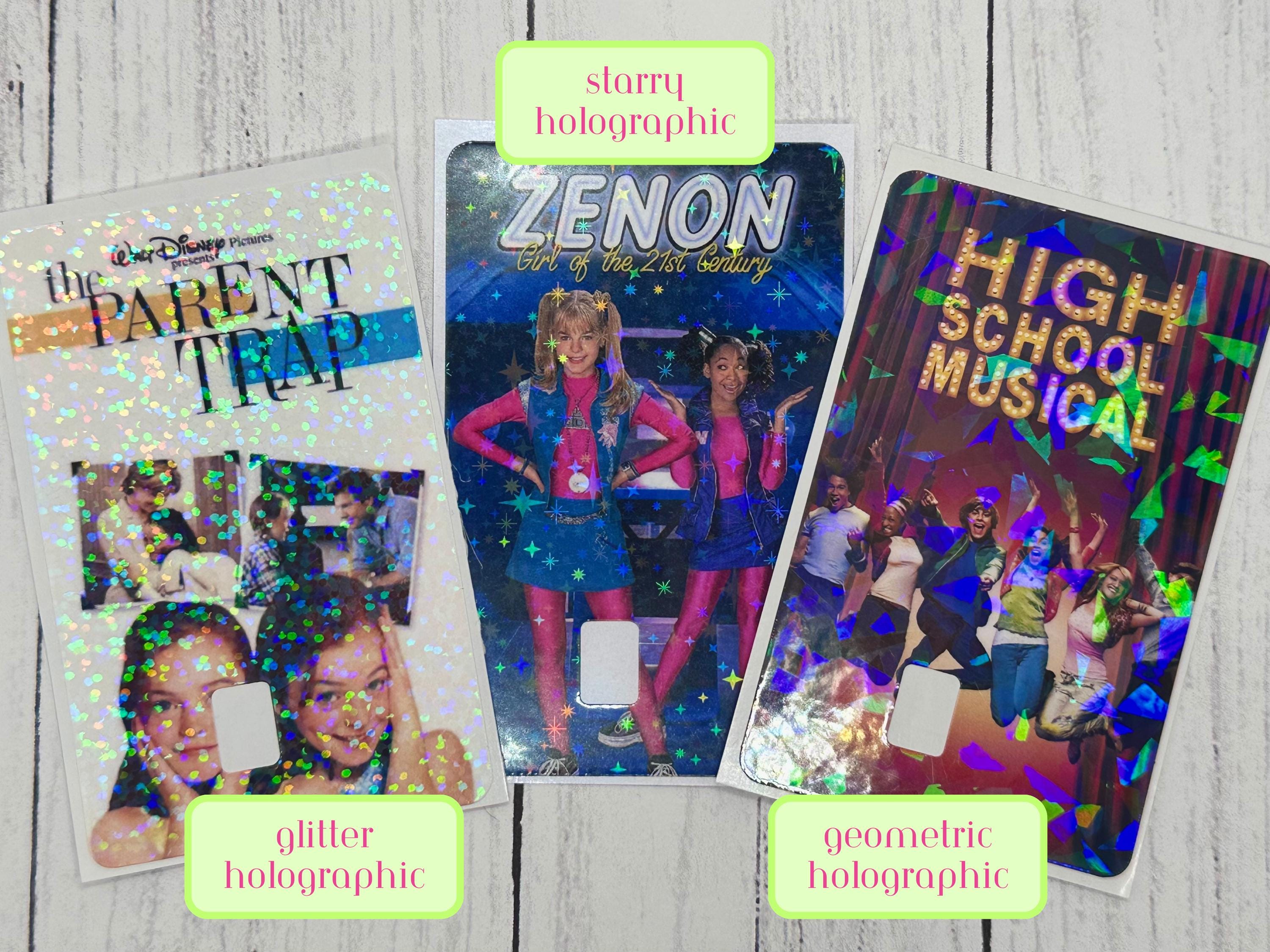 Disney VHS Credit Card Skin | Handmade Custom Broadway Musical Gifts ...