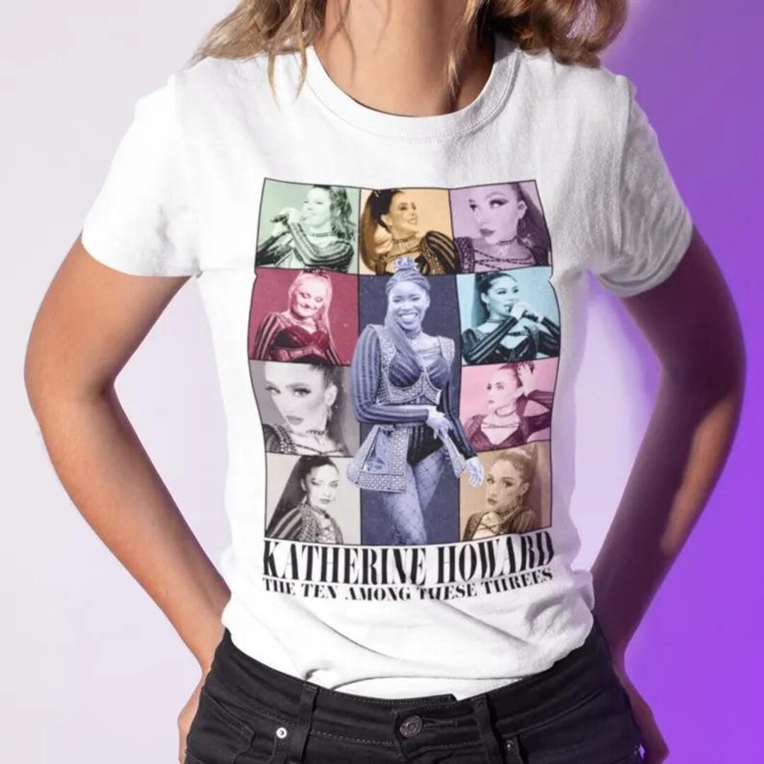 Katherine Howard (six) the Eras Tour Design | Unique Broadway Musical ...