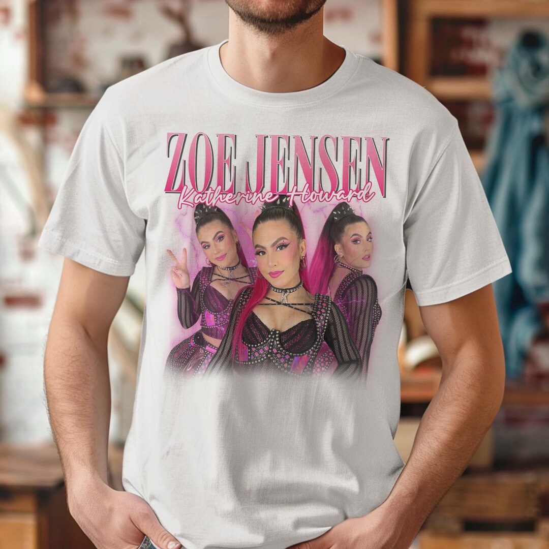 Zoe Jensen (katherine Howard) 90s Retro Design | Unique Broadway ...