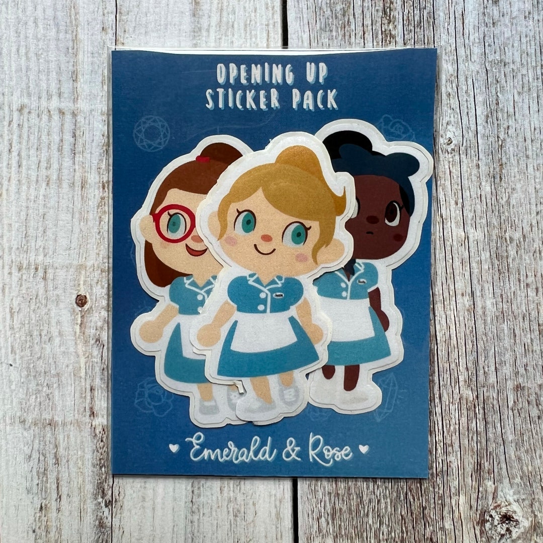 Waitress Sticker Pack | Handmade Custom Broadway Musical Gifts From ...
