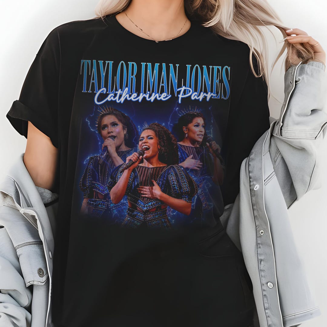 Taylor Iman Jones catherine Parr 90s Retro Design Unique Broadway Musical Gifts From Six, Wicked ...