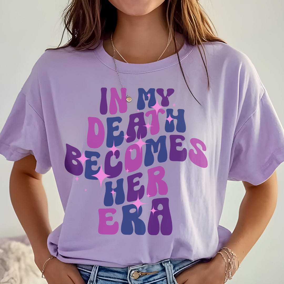 In My Death Becomes Her Era | Unique Broadway Musical Gifts From Six ...