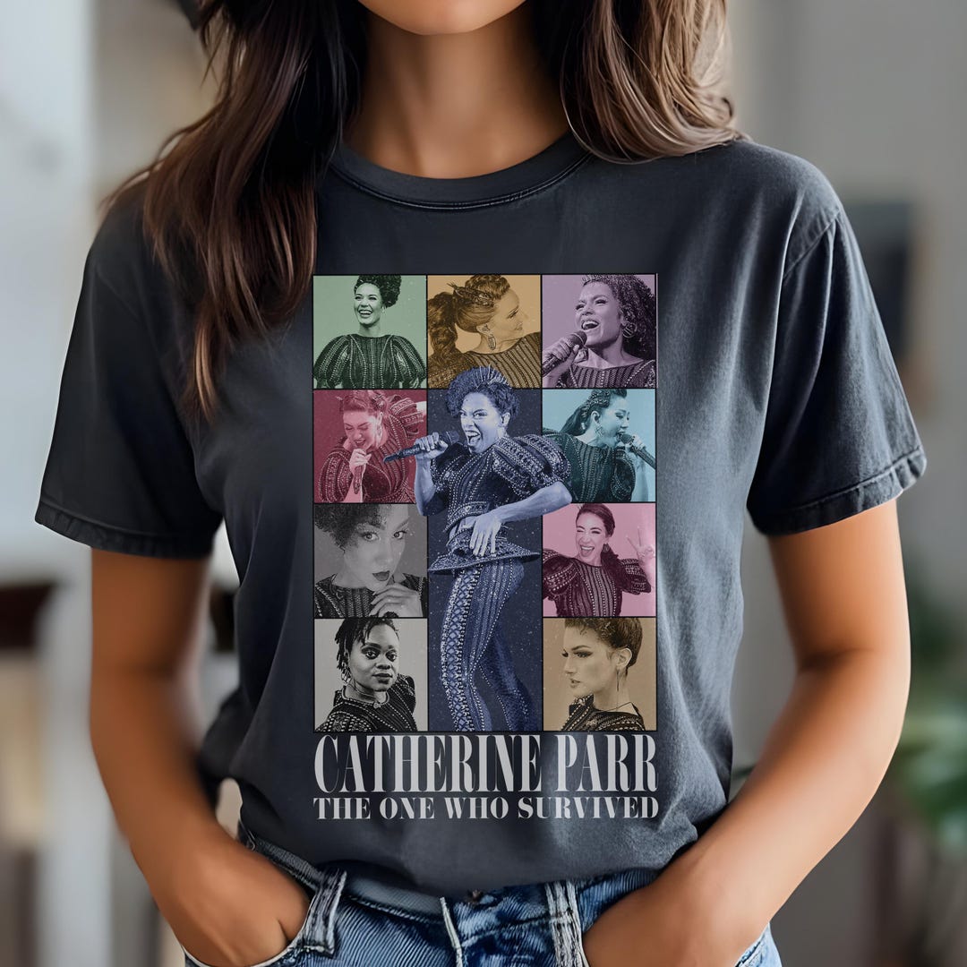 Catherine Parr (six) the Eras Tour Design | Unique Broadway Musical ...