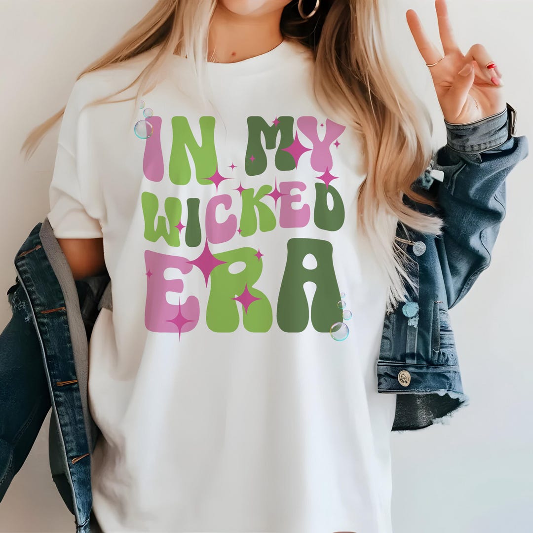 In My Wicked Era Boho Wave | Unique Broadway Musical Gifts From Six ...