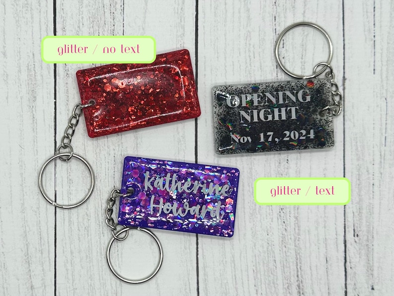 Custom Broadway Program Keychain: Handmade Musical Theatre Gift - Etsy