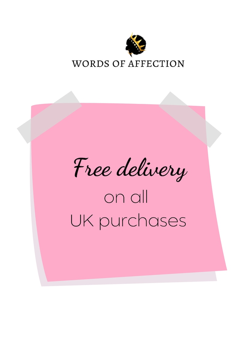 Black Woman Self Love Daily Planner, A5 Notepad, 50 Tearable Sheets ...