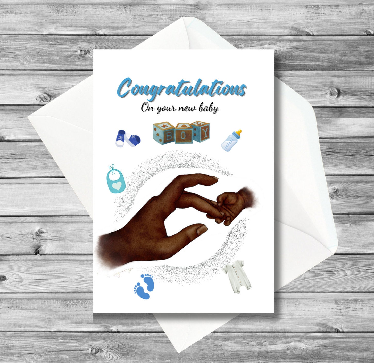 Happy New Baby Card Messages Baby Boy Birth Congratulations Images At ...
