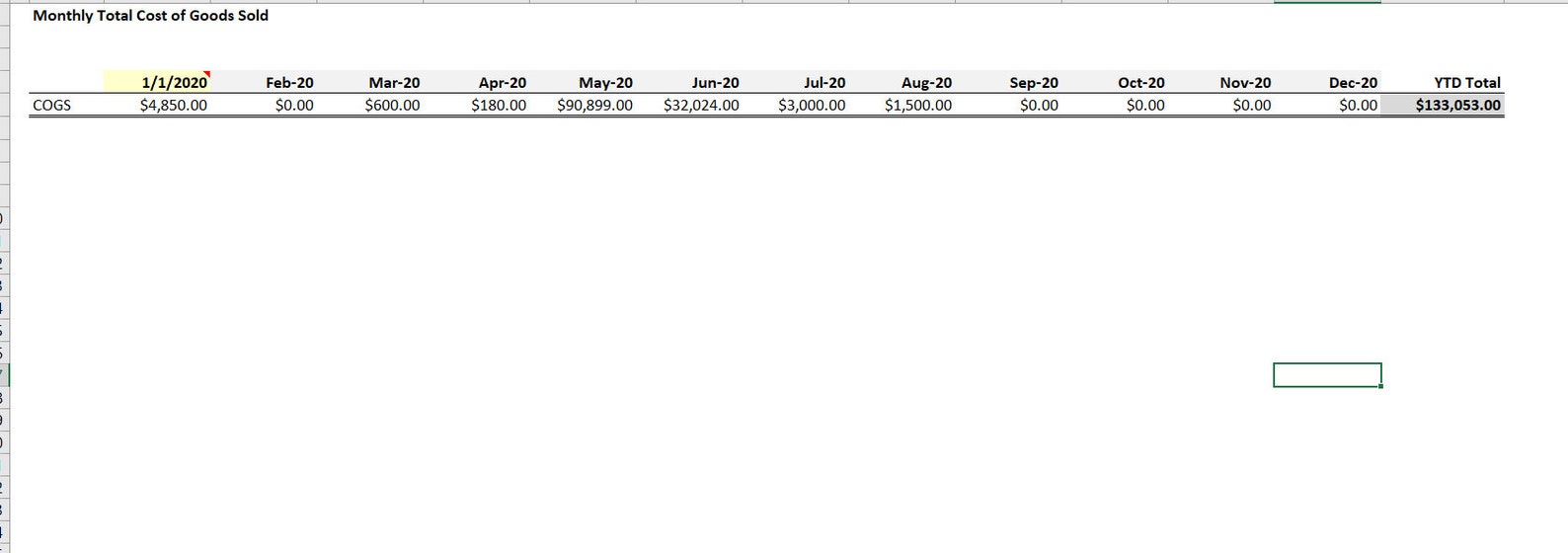 FIFO COGS Calculator - Etsy
