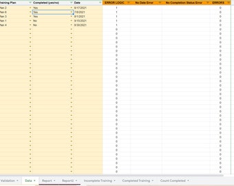 Employee Training Plan & Tracker | Training and Accreditation ...