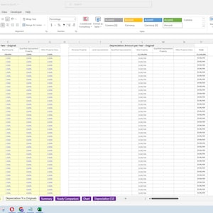 Depreciation Decoder: Cost Segregation Spreadsheet - Etsy