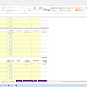 Depreciation Decoder: Cost Segregation Spreadsheet - Etsy