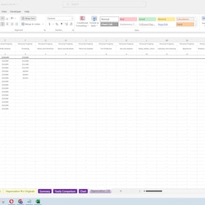 Depreciation Decoder: Cost Segregation Spreadsheet - Etsy