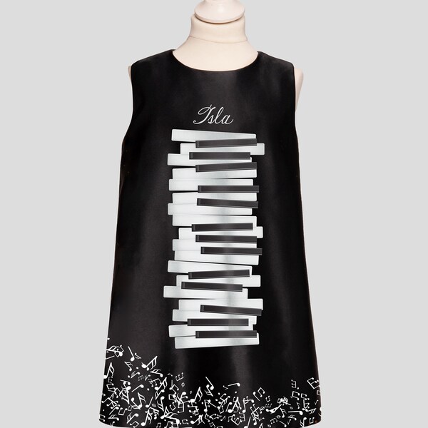 Music Note Dress - Etsy