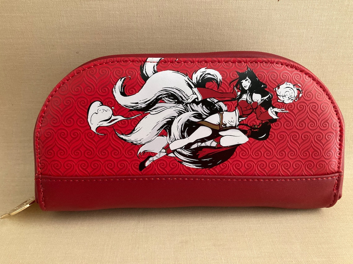 League of Legends LOL Wallet Purses Jinx Skull KDA K/DA - Etsy