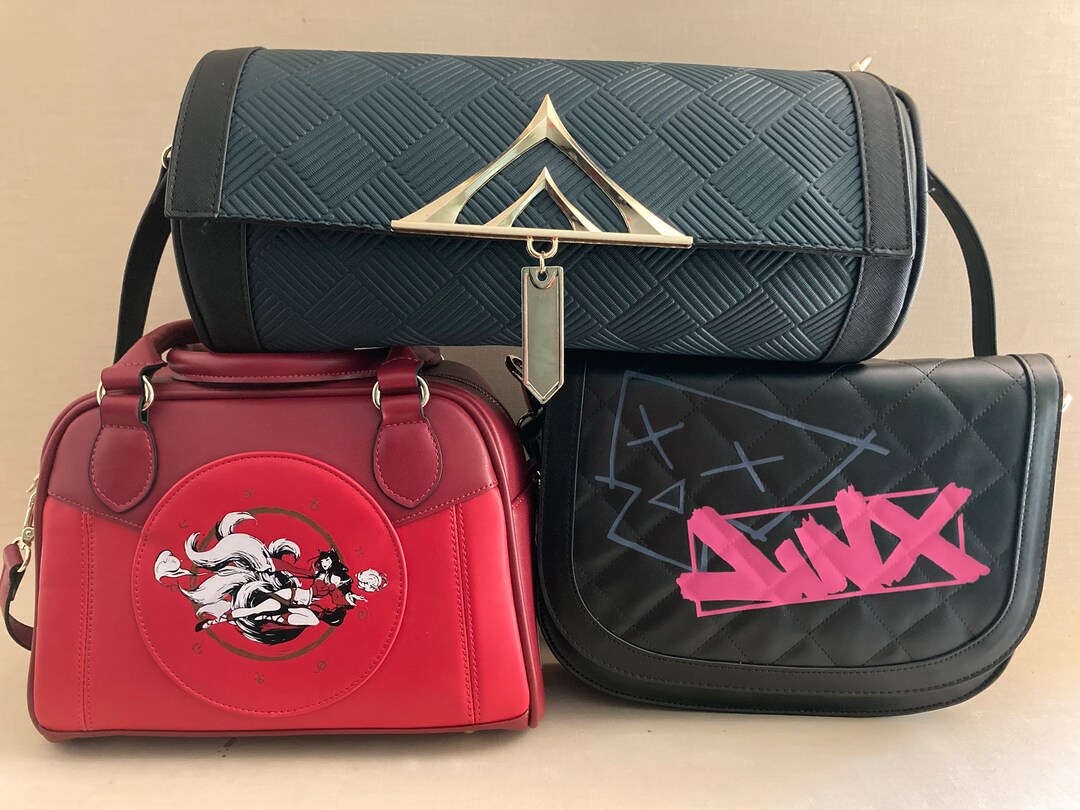 League of Legends LOL Crossbody Shoulderbag Belt Bag Handbag - Etsy