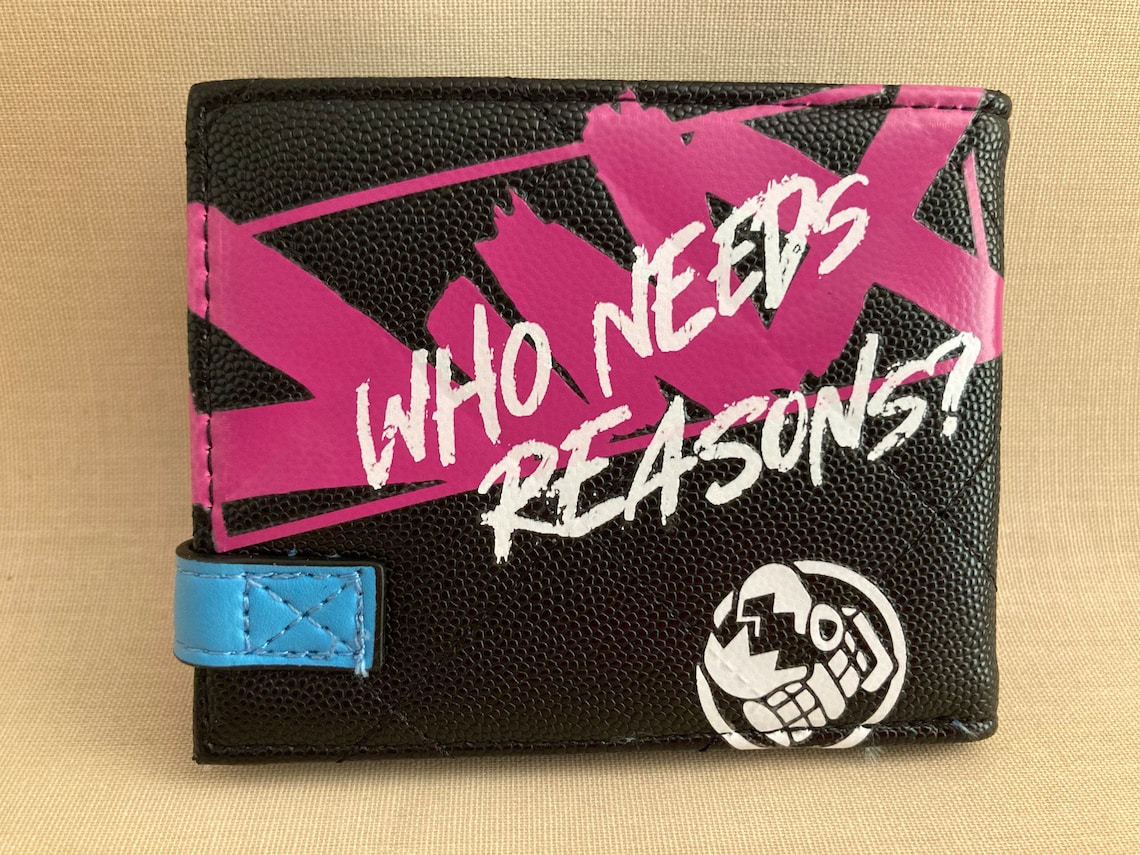 League of Legends LOL Wallet Purses Jinx Skull KDA K/DA - Etsy