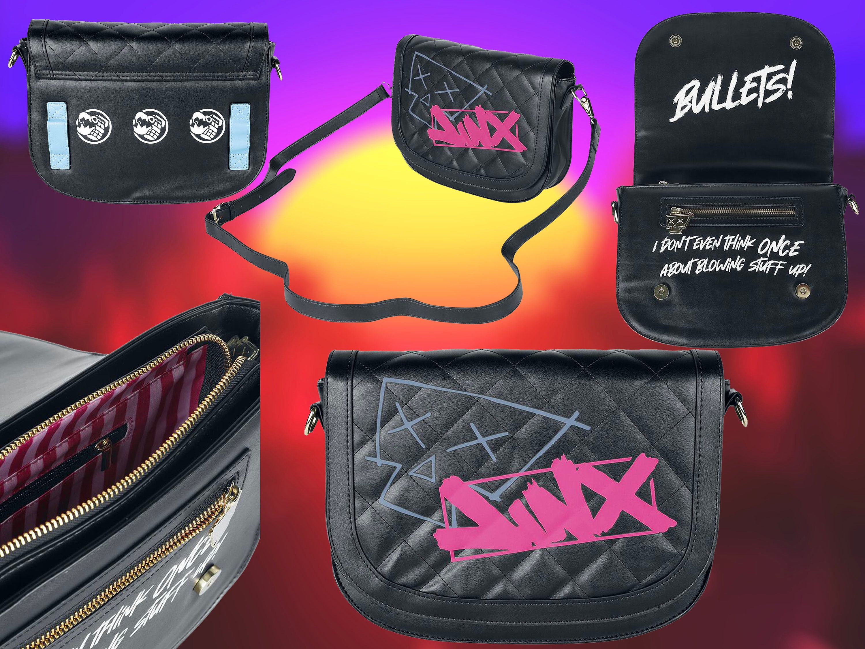 League of Legends LOL Crossbody Shoulderbag Belt Bag Handbag Ahri Jinx ...